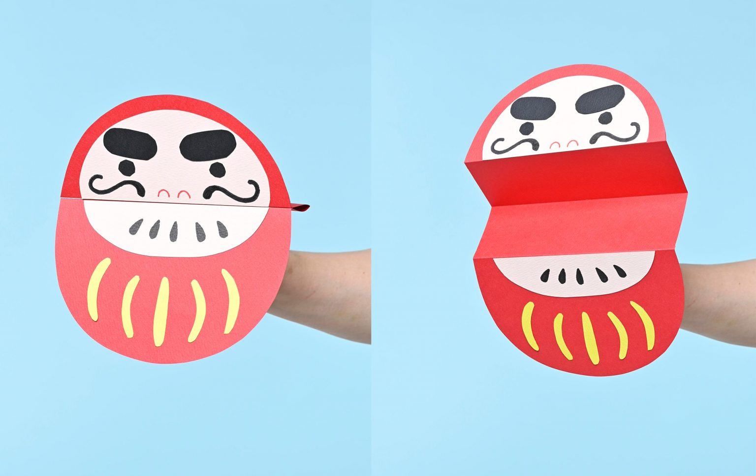 【お正月を楽しむ！】ぱくぱく遊べるミニ獅子舞｜みんなの幼児と保育